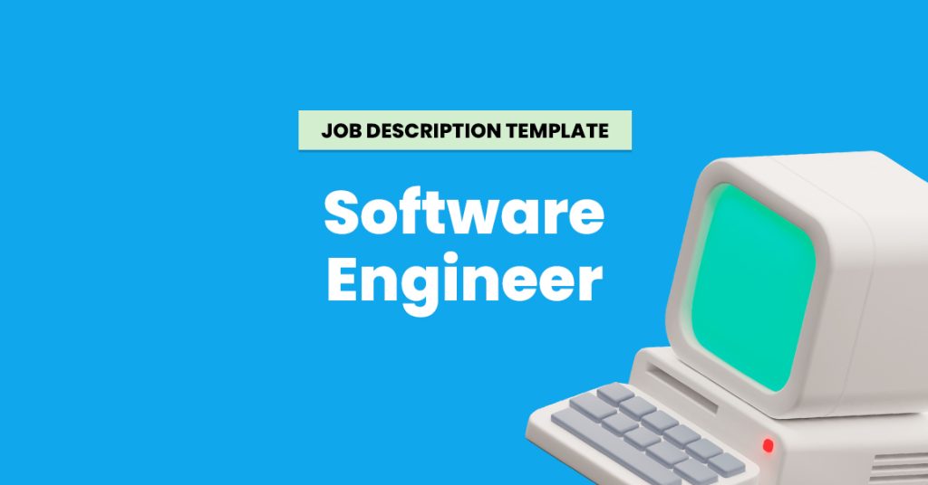 Software Engineer JD Template | Job Description Template
