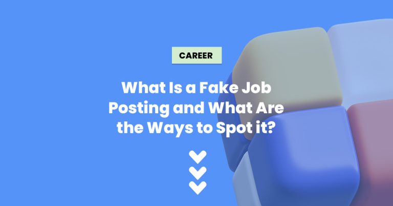 What is a fake job posting and how to spot it? | Career