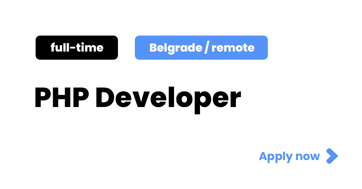 PHP Developer – Omnes | Omnes Group