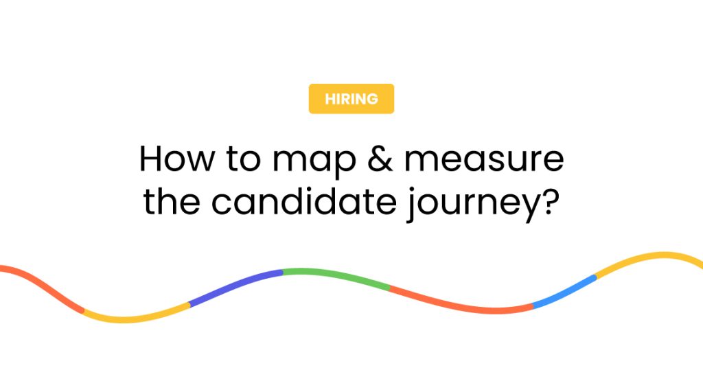 Candidate journey map | Hiring