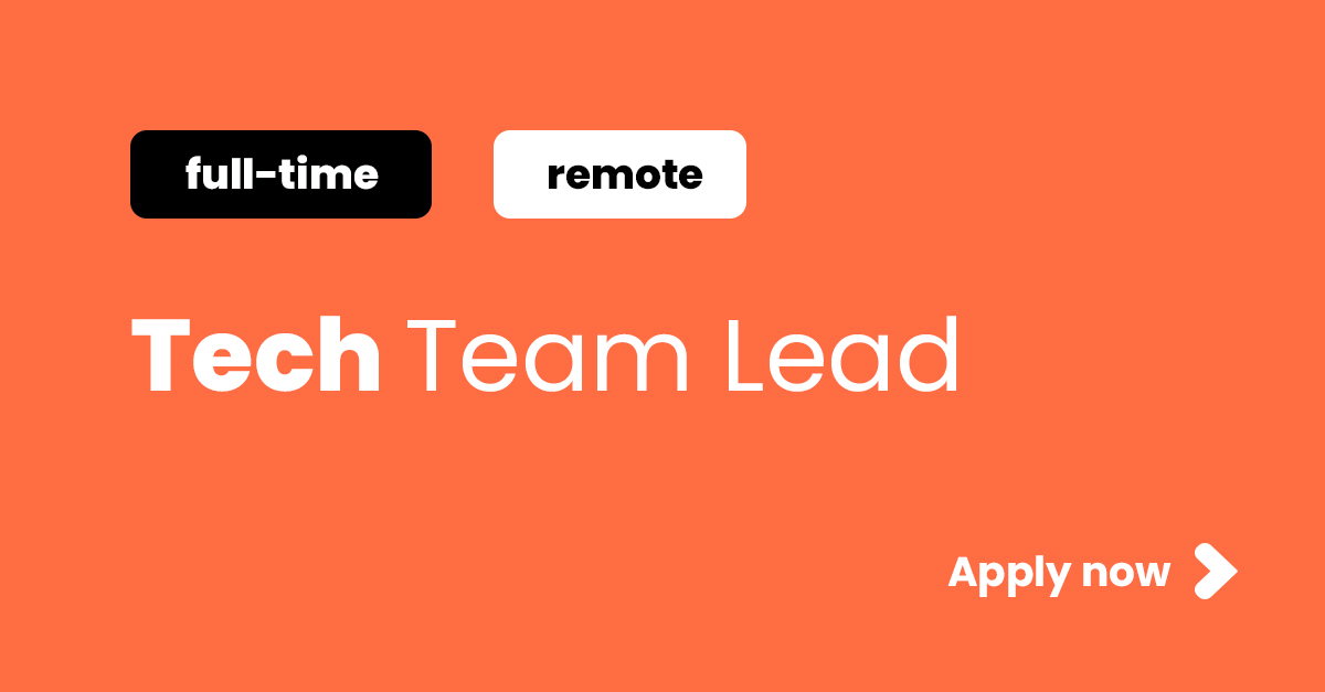 Tech Team Lead | Omnes Group