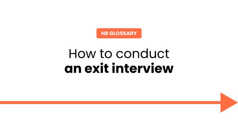 How to Conduct an Exit Interview | HR Glossary