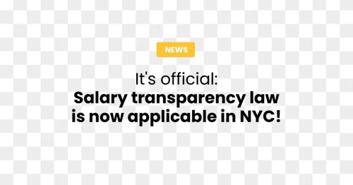 It’s official: Salary transparency law is applicable in New York ...