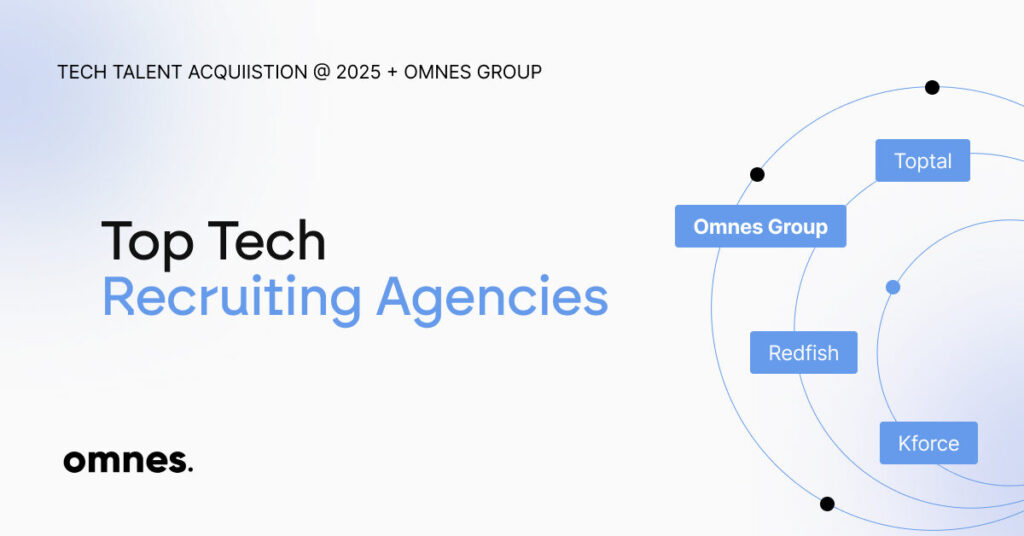 Top 10 Tech Recruiting Agencies for Software Engineers 2026 | Omnes Group